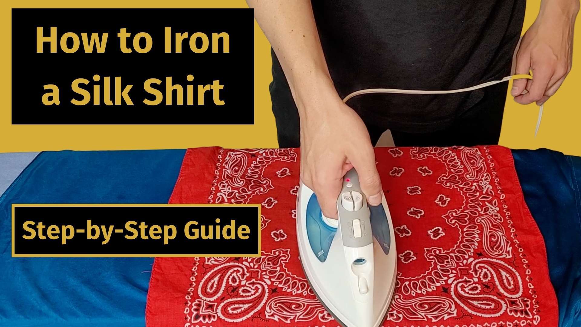 How to Iron a Silk Shirt: Step-by-Step Guide | 1000 Kingdoms
